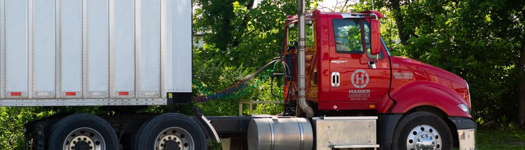 Hamer Logistics | Hamer Pellet Fuel